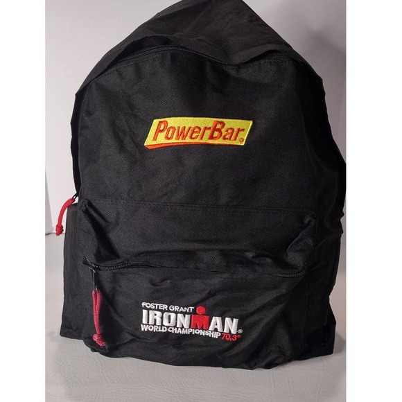 Iron Man | Bags | Ironman World Championship 73 Backpack Black 5x11in ...